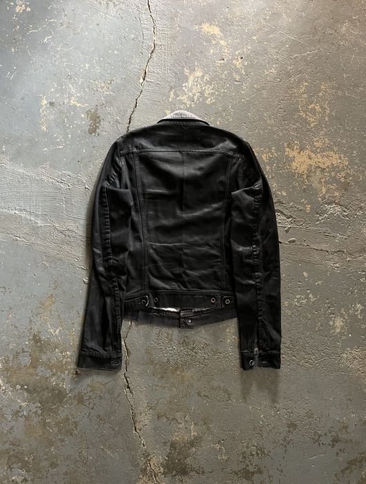 Rick Owens FW06 “Dustulator” Waxed Mud Wash Jacket | Grailed