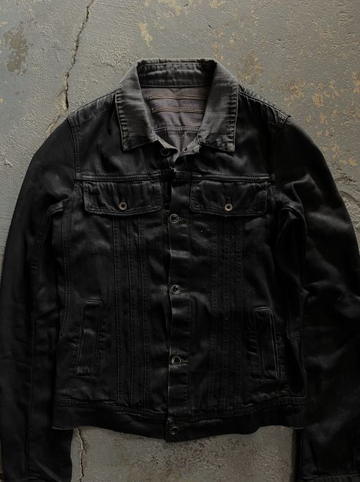 Rick Owens FW06 “Dustulator” Waxed Mud Wash Jacket | Grailed