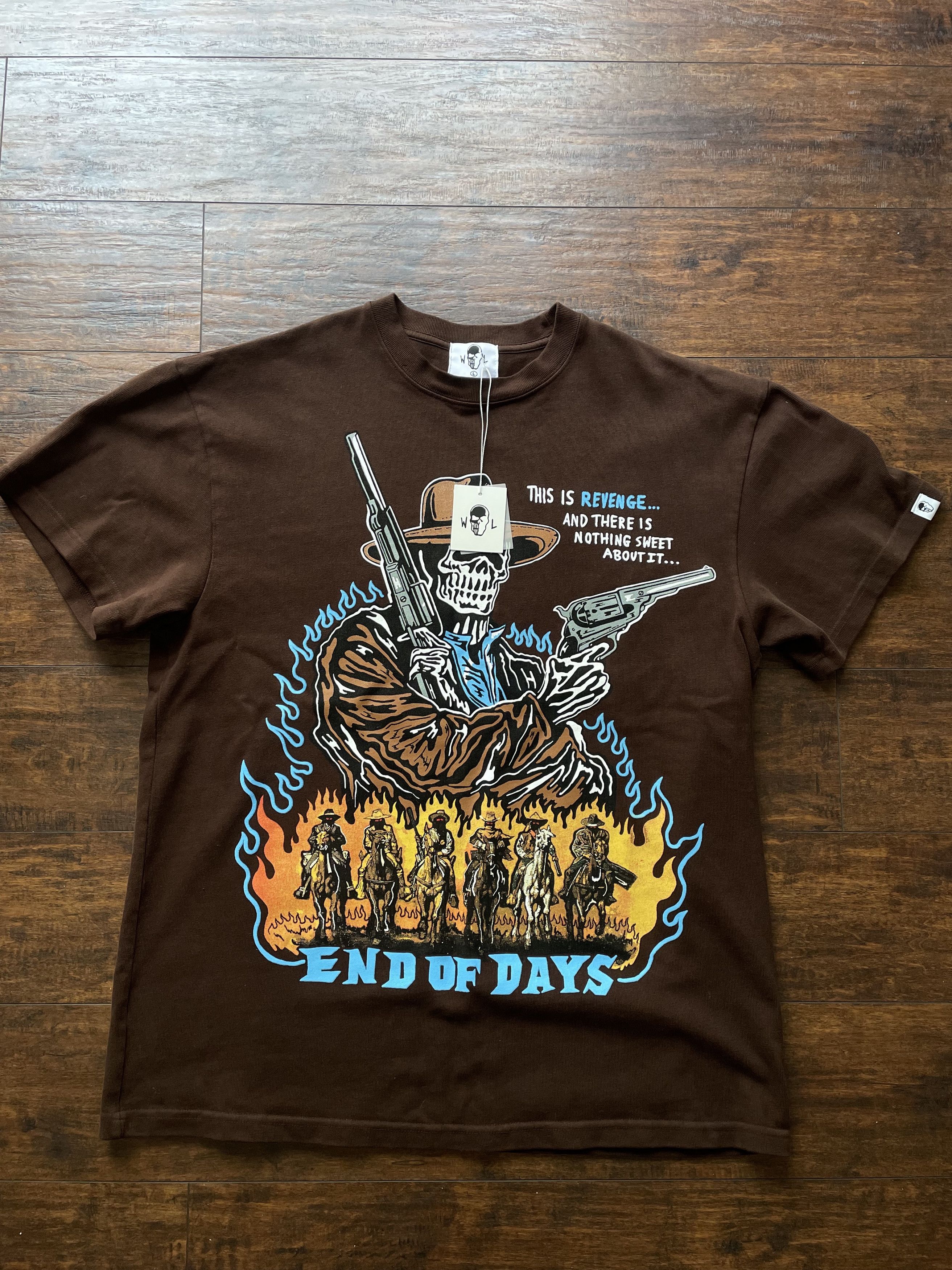Warren Lotas Warren Lotus revenge cowboy tshirt | Grailed