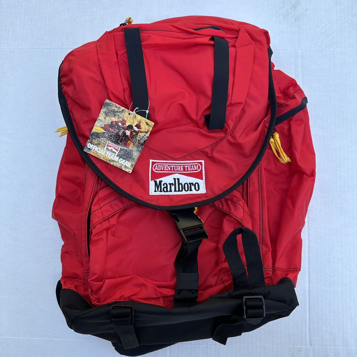 Vintage Vintage Marlboro hiking backpack | Grailed