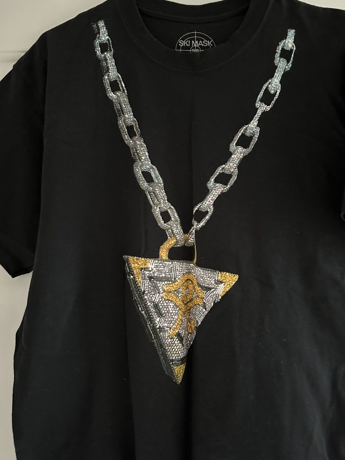 Ski Ski Mask the Slump God Millennium Puzzle Tee | Grailed