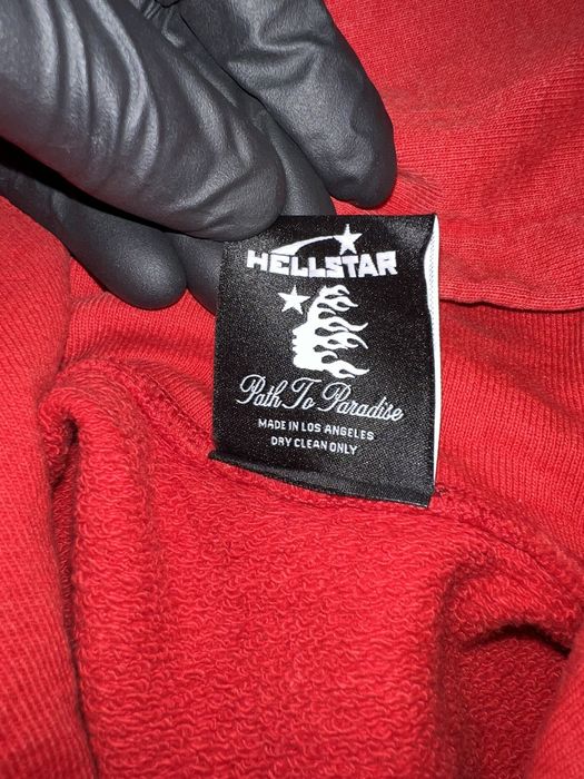 HELLSTAR Hellstar Capsule 9 Hoodie | Grailed