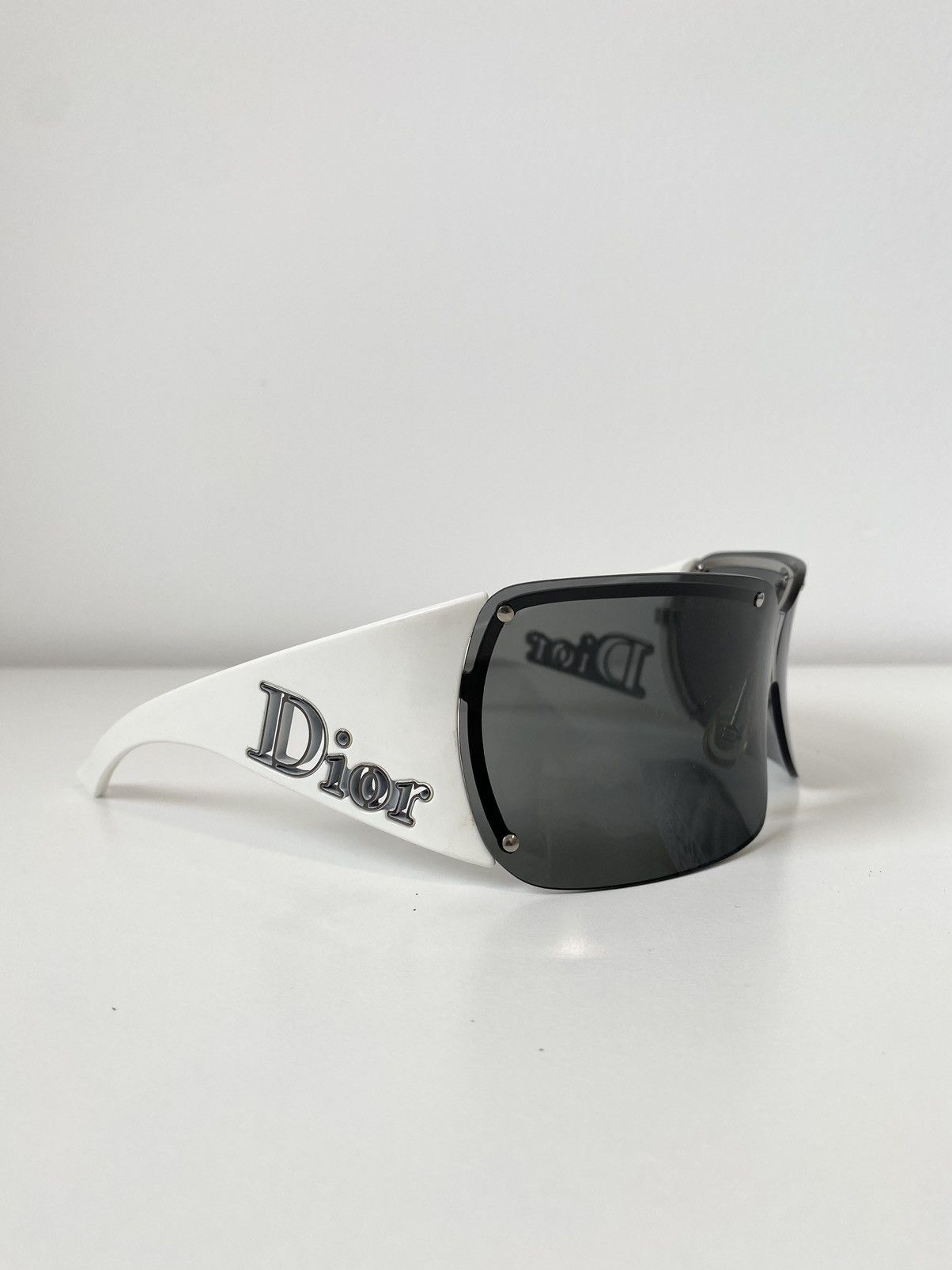 Dior Dior Parabole Glasses in Black | Grailed