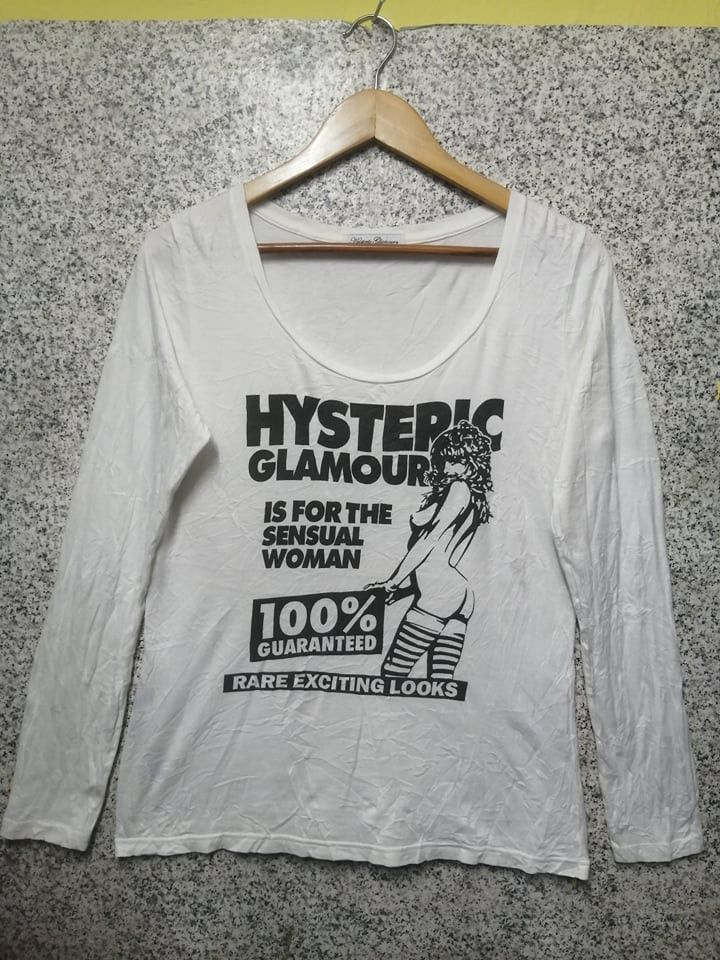 Vintage VINTAGE HYSTERIC GLAMOUR VERY RARE | Grailed