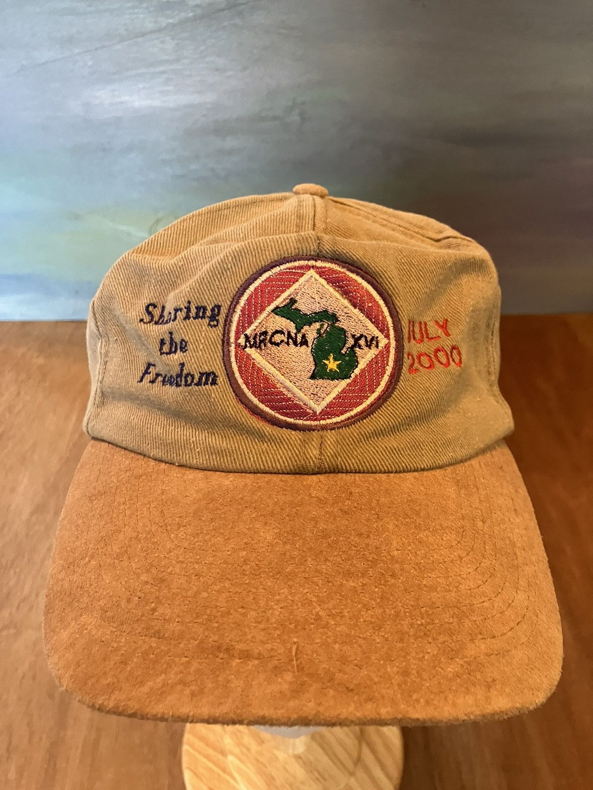 Vintage Vintage 2000 Michigan NA Narcotics Anonymous Hat Cap | Grailed