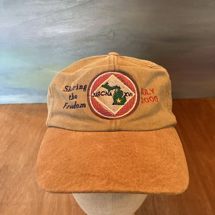 Vintage Vintage 2000 Michigan NA Narcotics Anonymous Hat Cap | Grailed