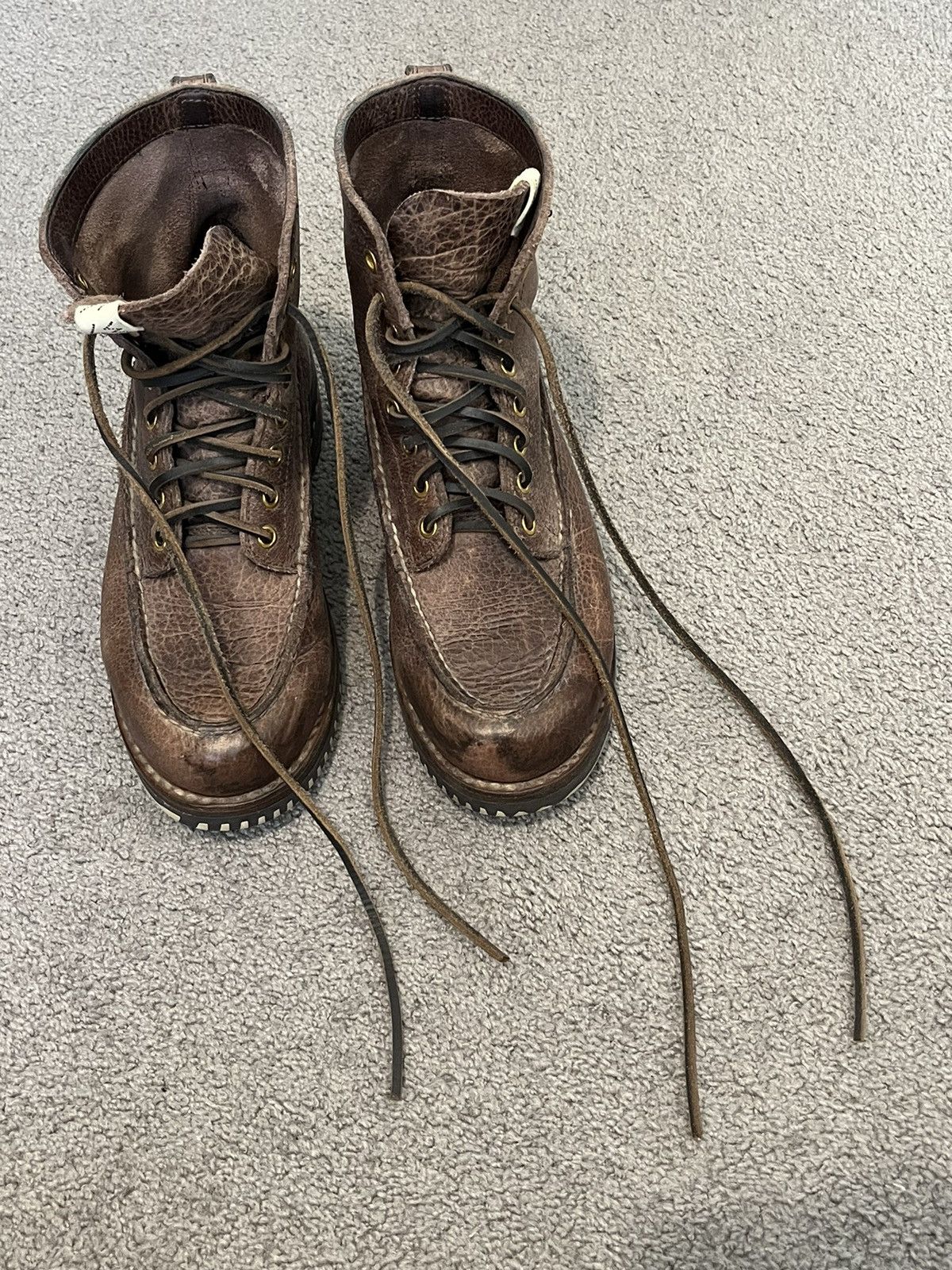 Visvim Visvim Kainai Moc-Toe Folk Boots | Grailed
