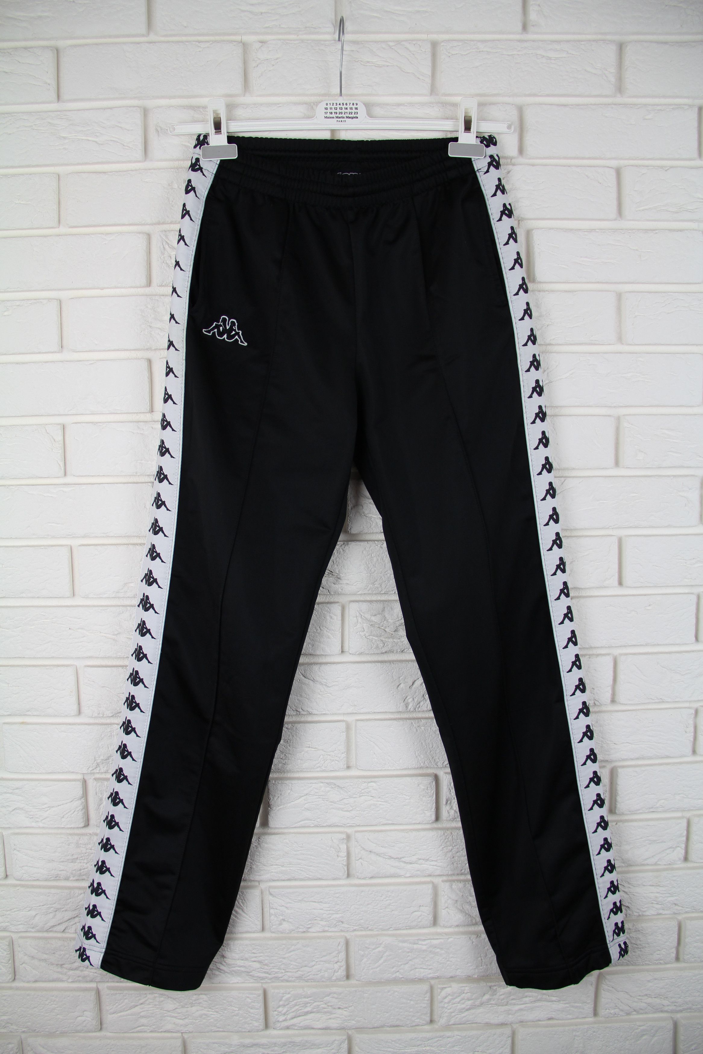 Kappa Kappa Black Track Pants | Grailed