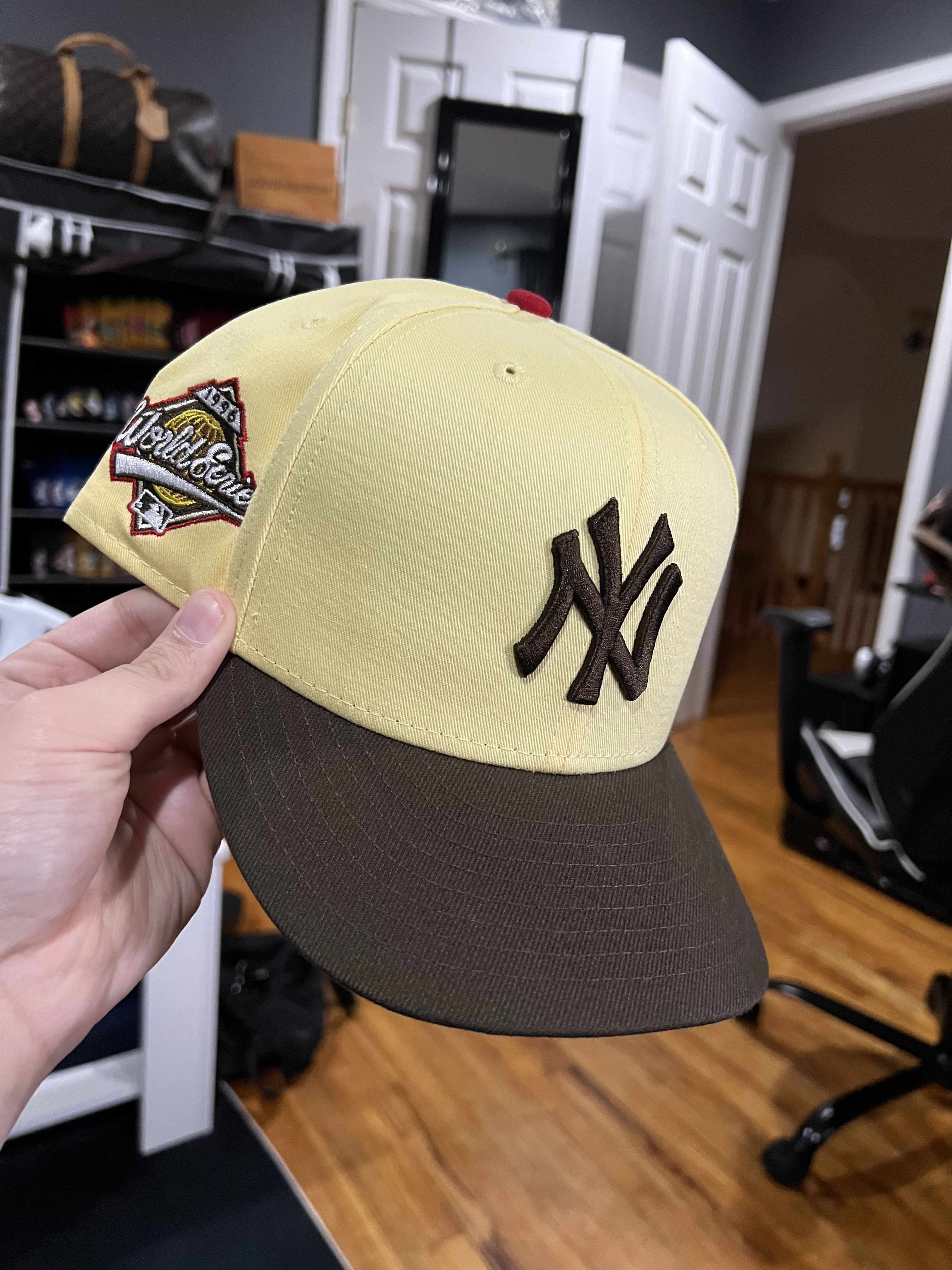 Lids New Era x Lids HD New York Yankees Banana Split Size 7 1/4 | Grailed