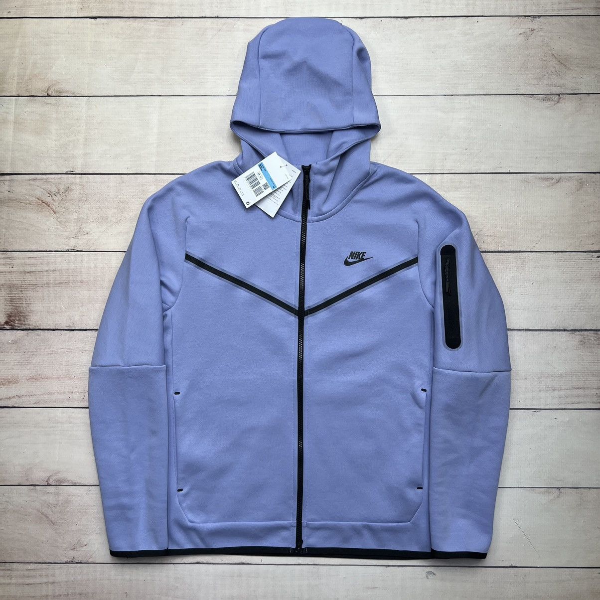 Nike × Streetwear Nike Tech Fleece Lilac Lily Zip Up Hoddie | Grailed