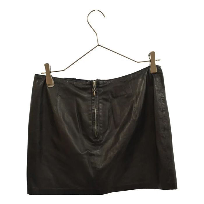 Chrome Hearts Leather Skirt