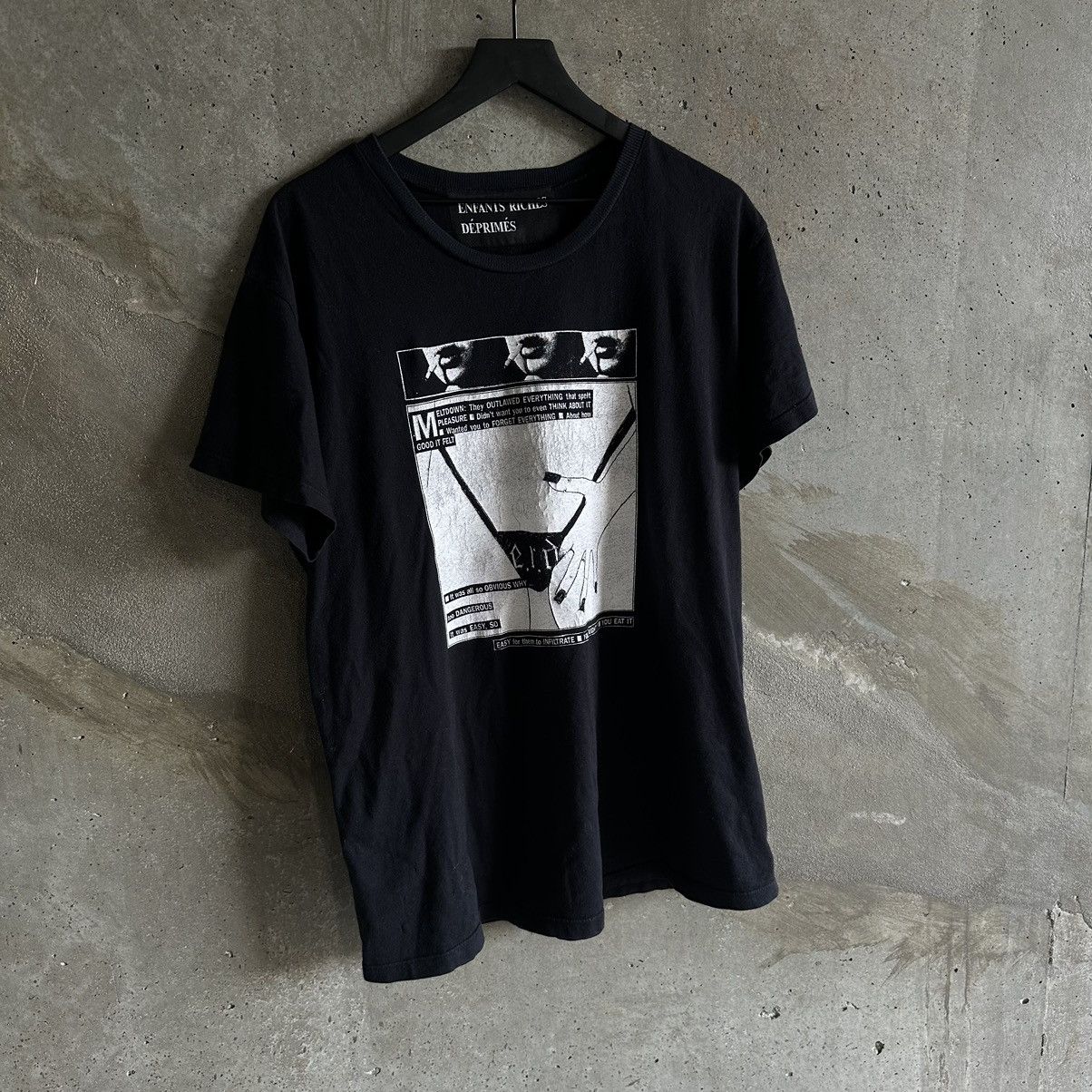 Enfants Riches Deprimes ERD Girl In Thong Shirt | Grailed