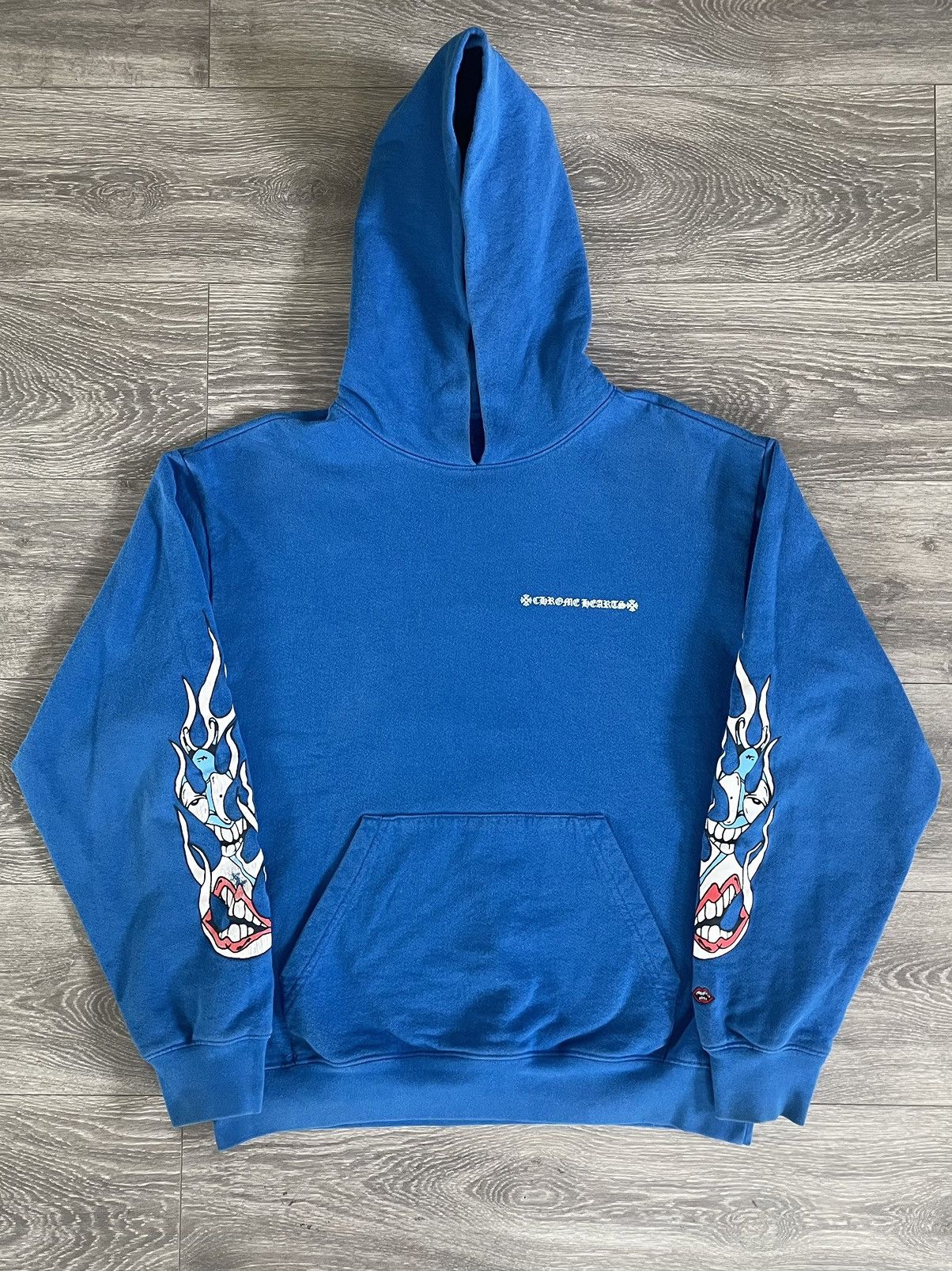 Chrome Hearts Chrome Hearts Matty Boy Space Hoodie | Grailed