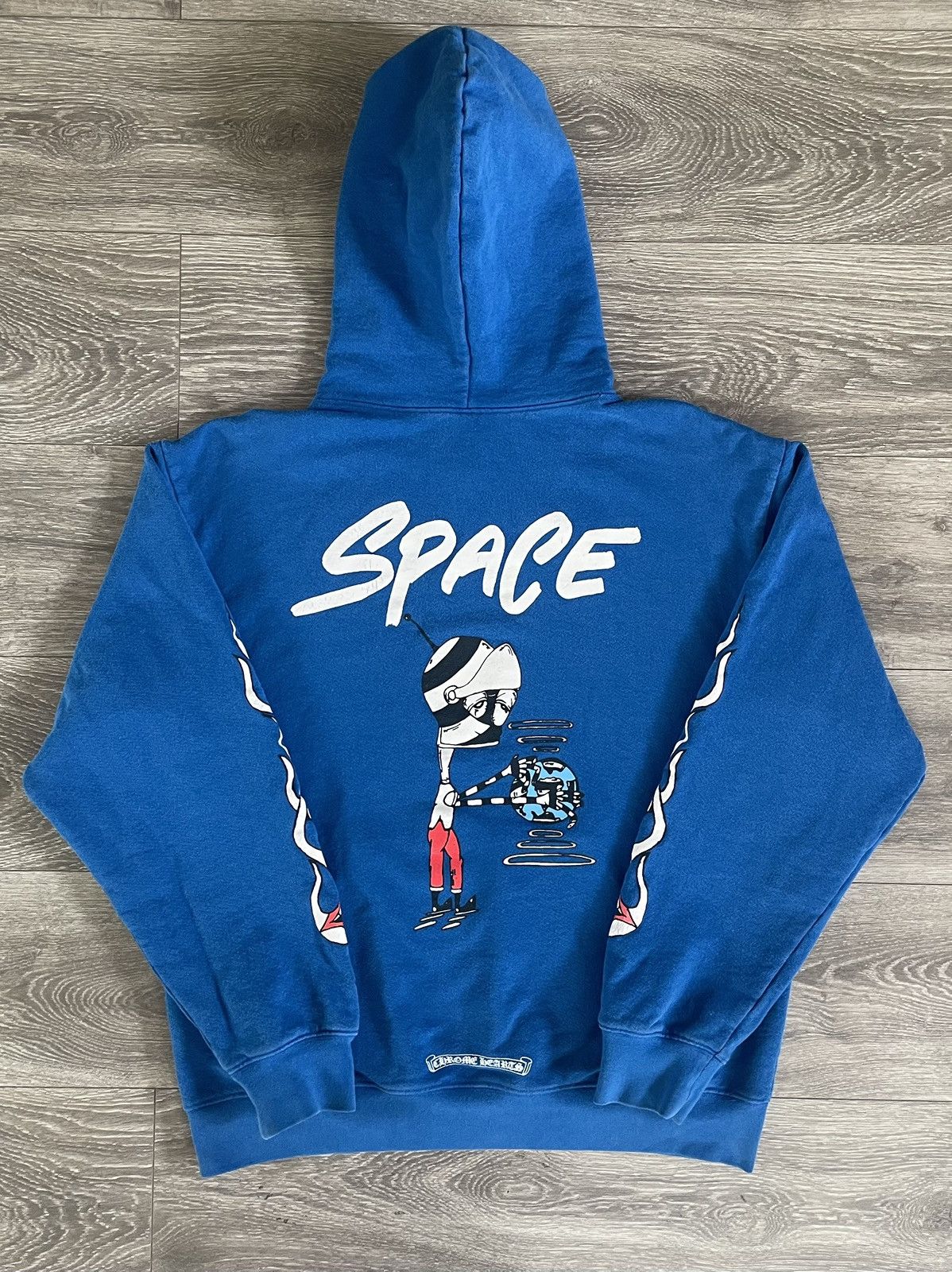 Chrome Hearts Chrome Hearts Matty Boy Space Hoodie | Grailed