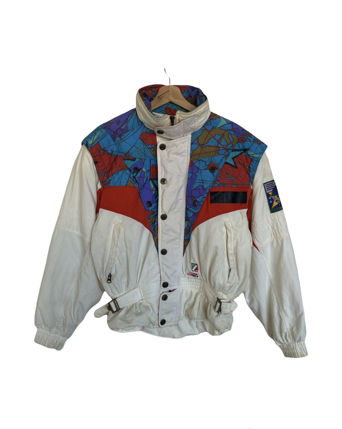 Japanese Brand × Ski × Vintage Vintage Silvy Tricot Ski Wear Jacket ...