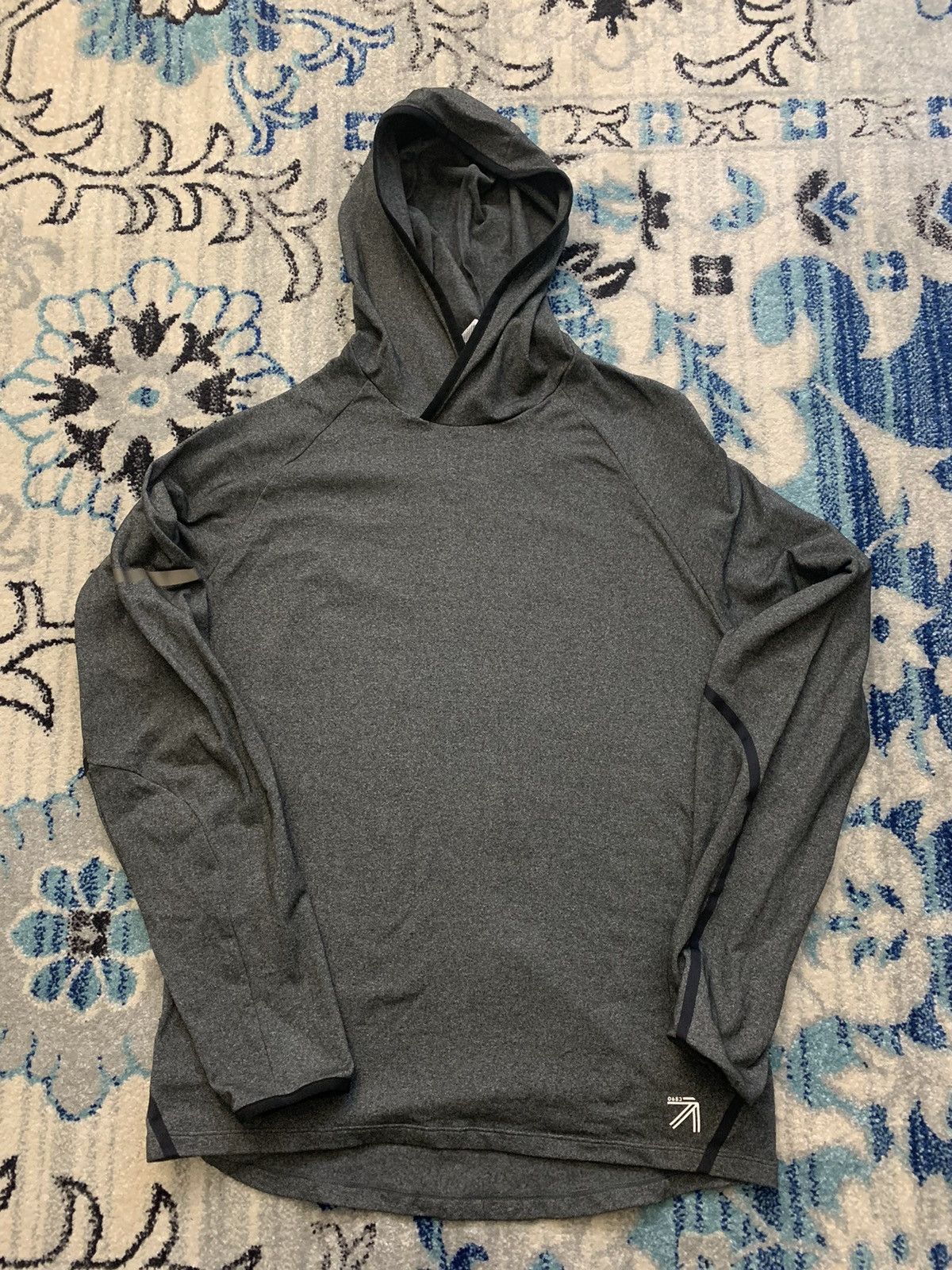 New Balance NB 0683 Hooded Running Pullover | Grailed