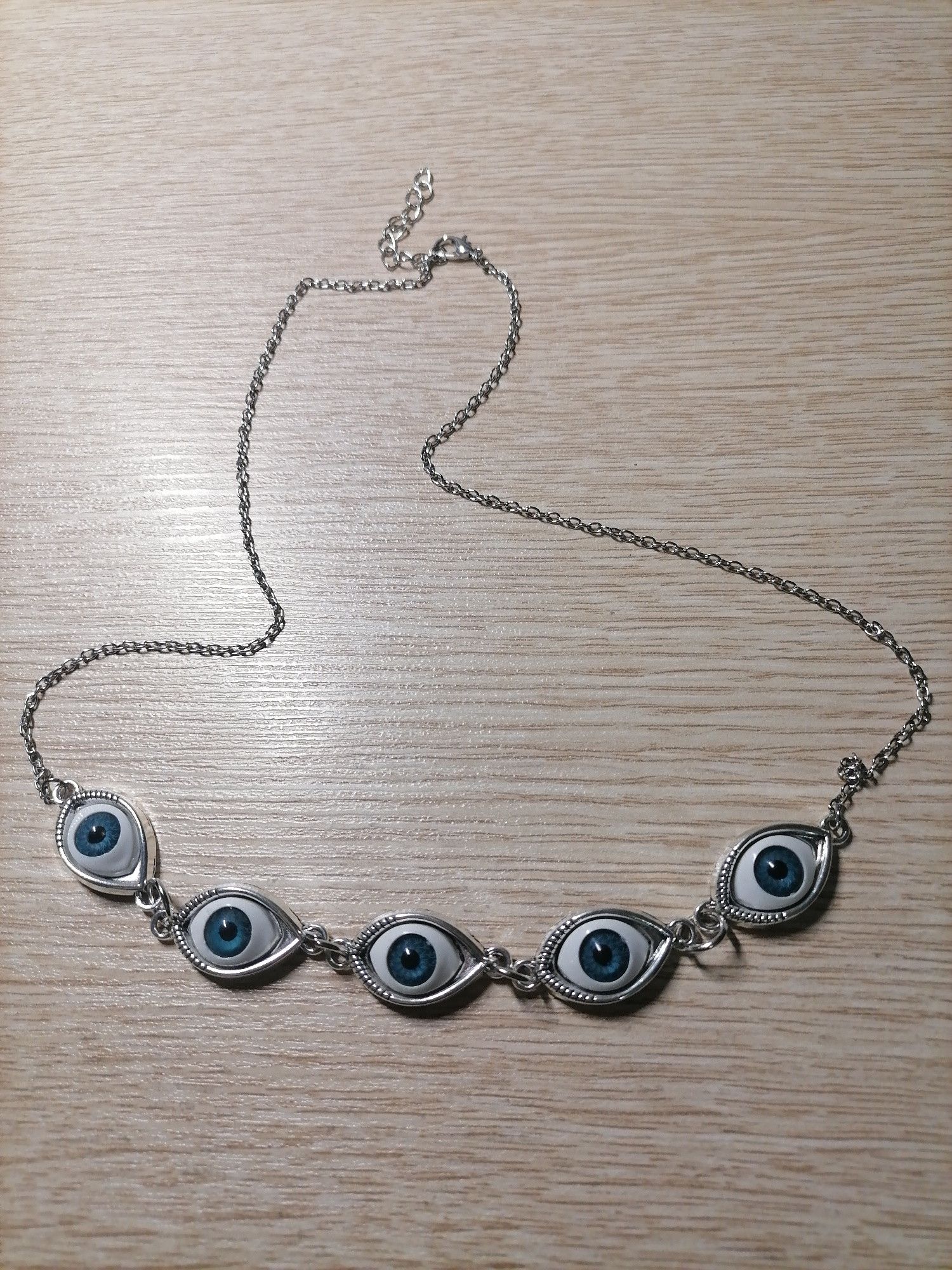 Chain × Cuban Link Chain × Jewelry Evil Eye Chain Necklace | Grailed