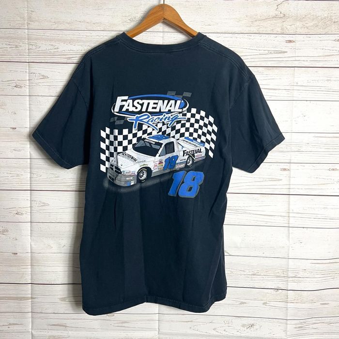 Vintage Vintage Fastenal Dodge Racing T-Shirt | Grailed