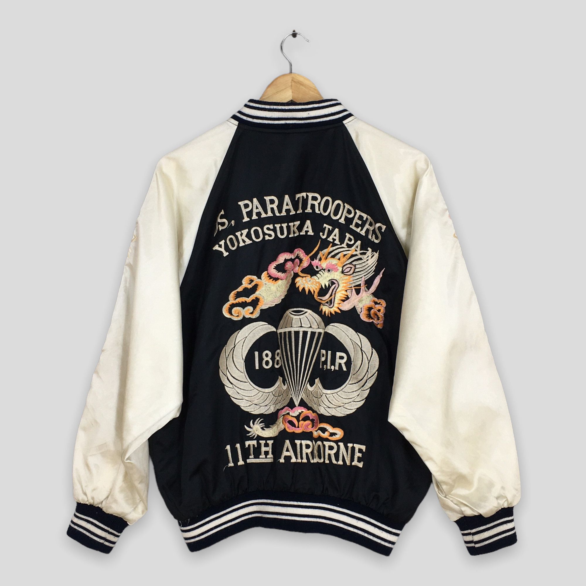 Vintage Vintage Sukajan Yokosuka Dragon Souvenir Jacket Large | Grailed