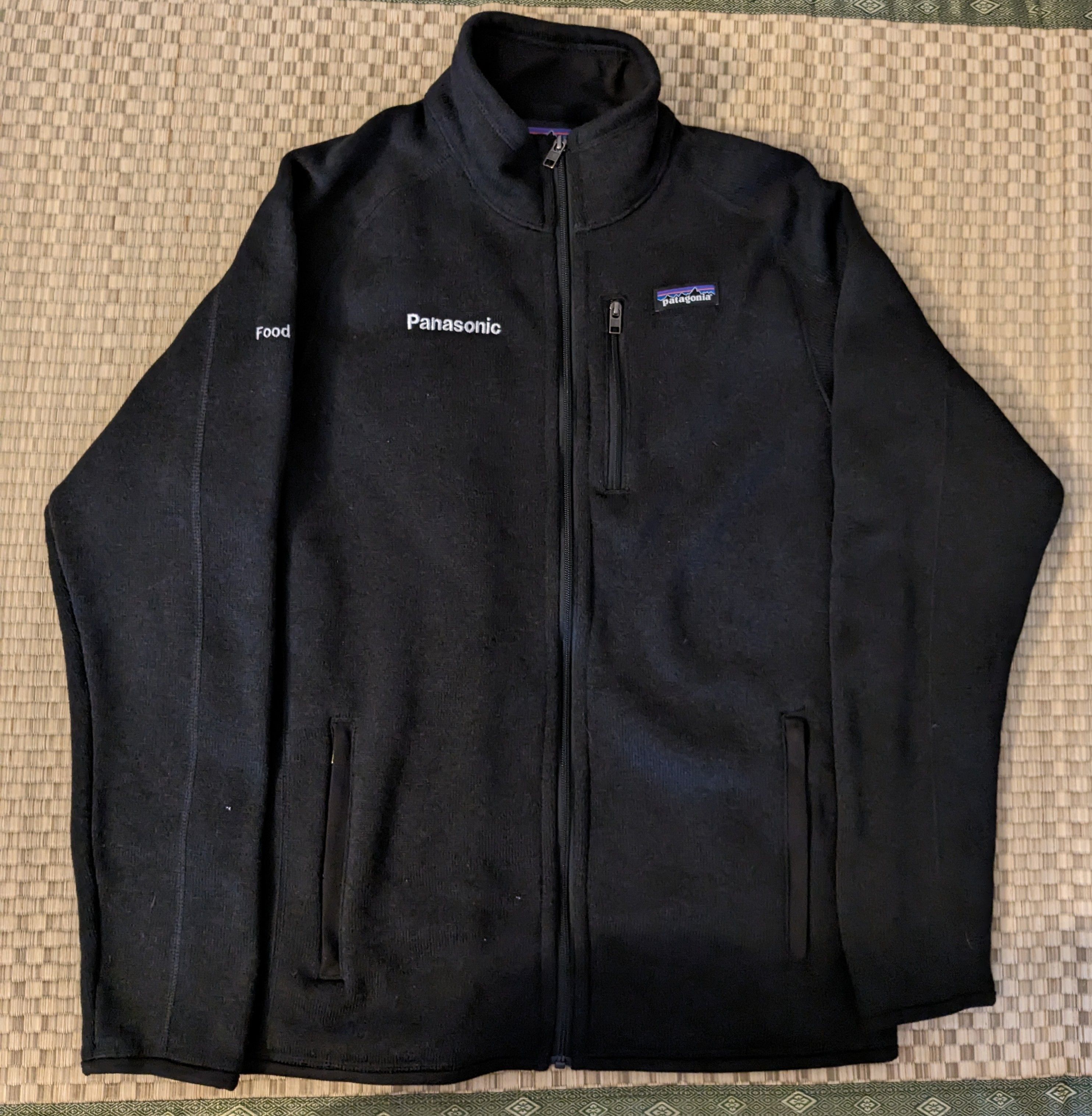 Patagonia Patagonia Better Sweater Full Zip Fleece Jacket "Panasonic ...