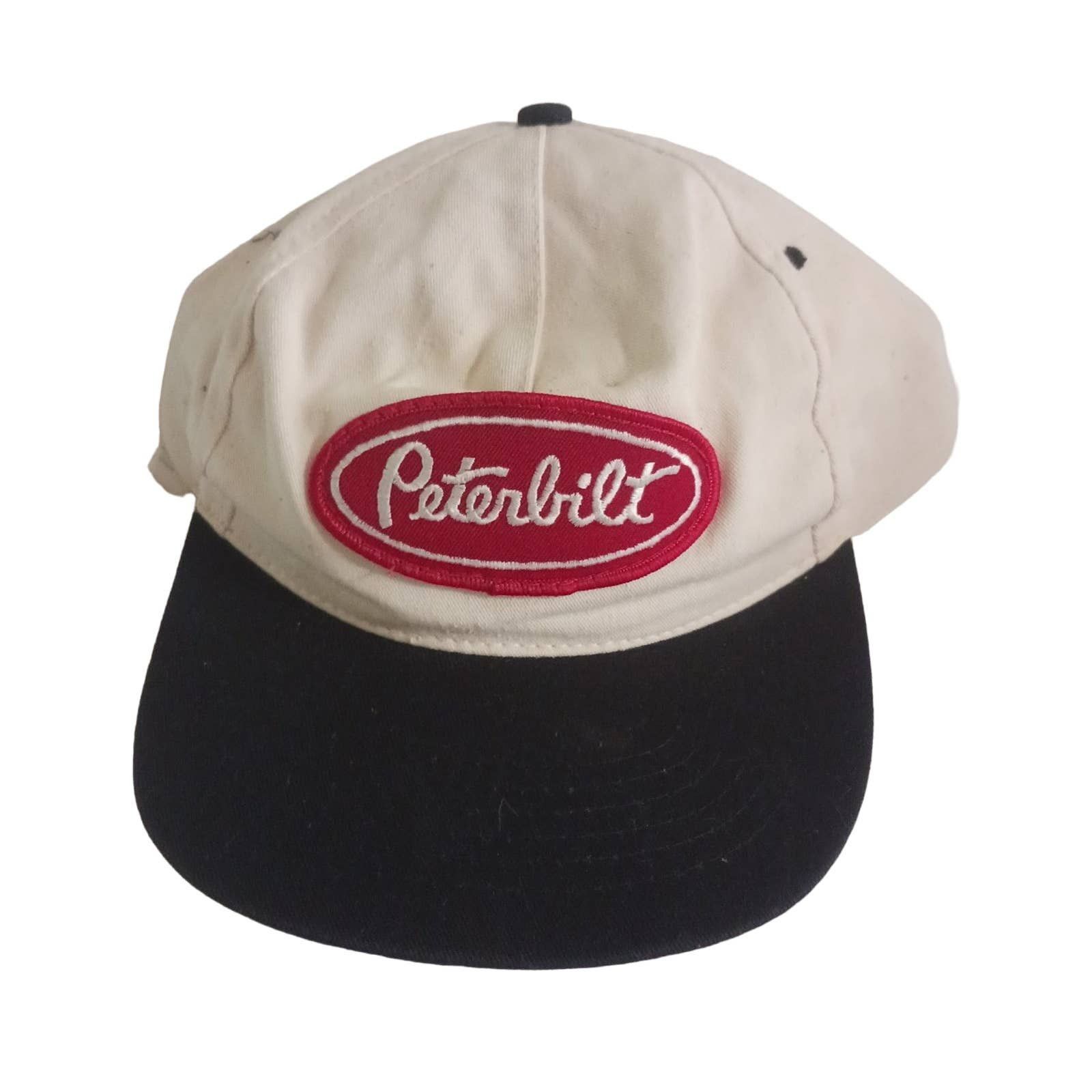 Vintage Peterbilt Vintage Snapback Hat | Grailed