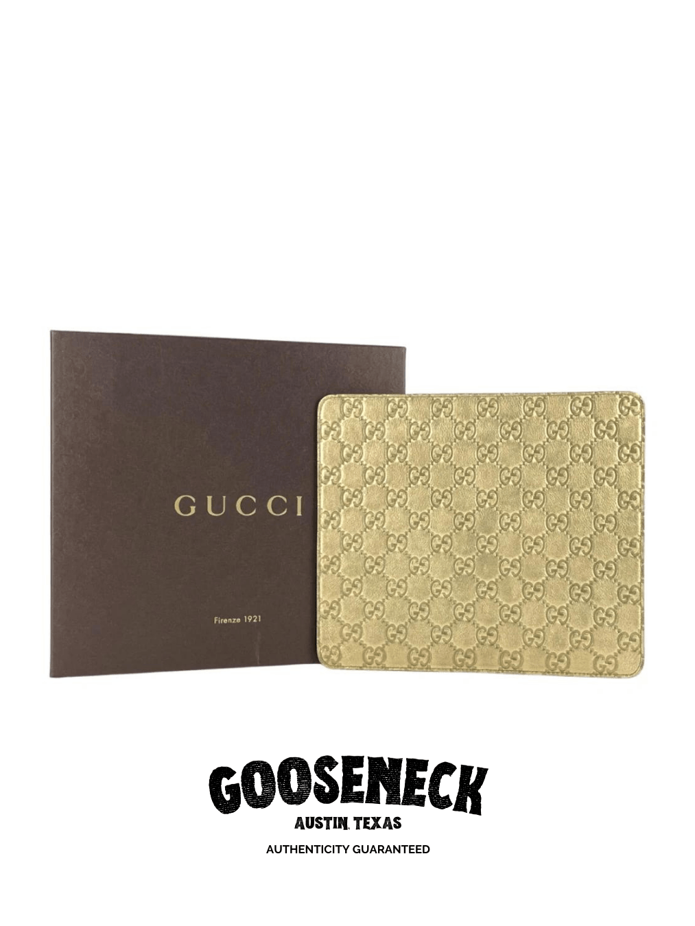 Gucci Gucci Monogram Mousepad (With Box) | Grailed