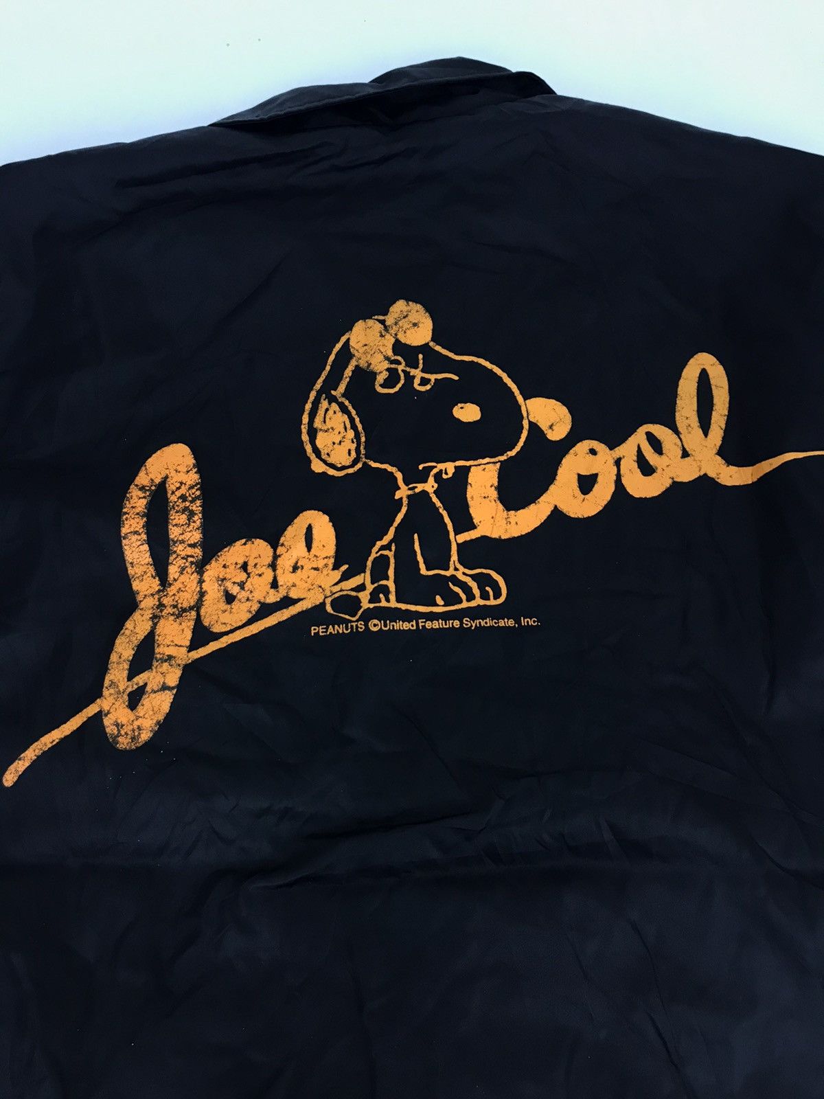 Peanuts & Co × Streetwear × Vintage Peanut Snoopy Joe Cool Parka Coach ...