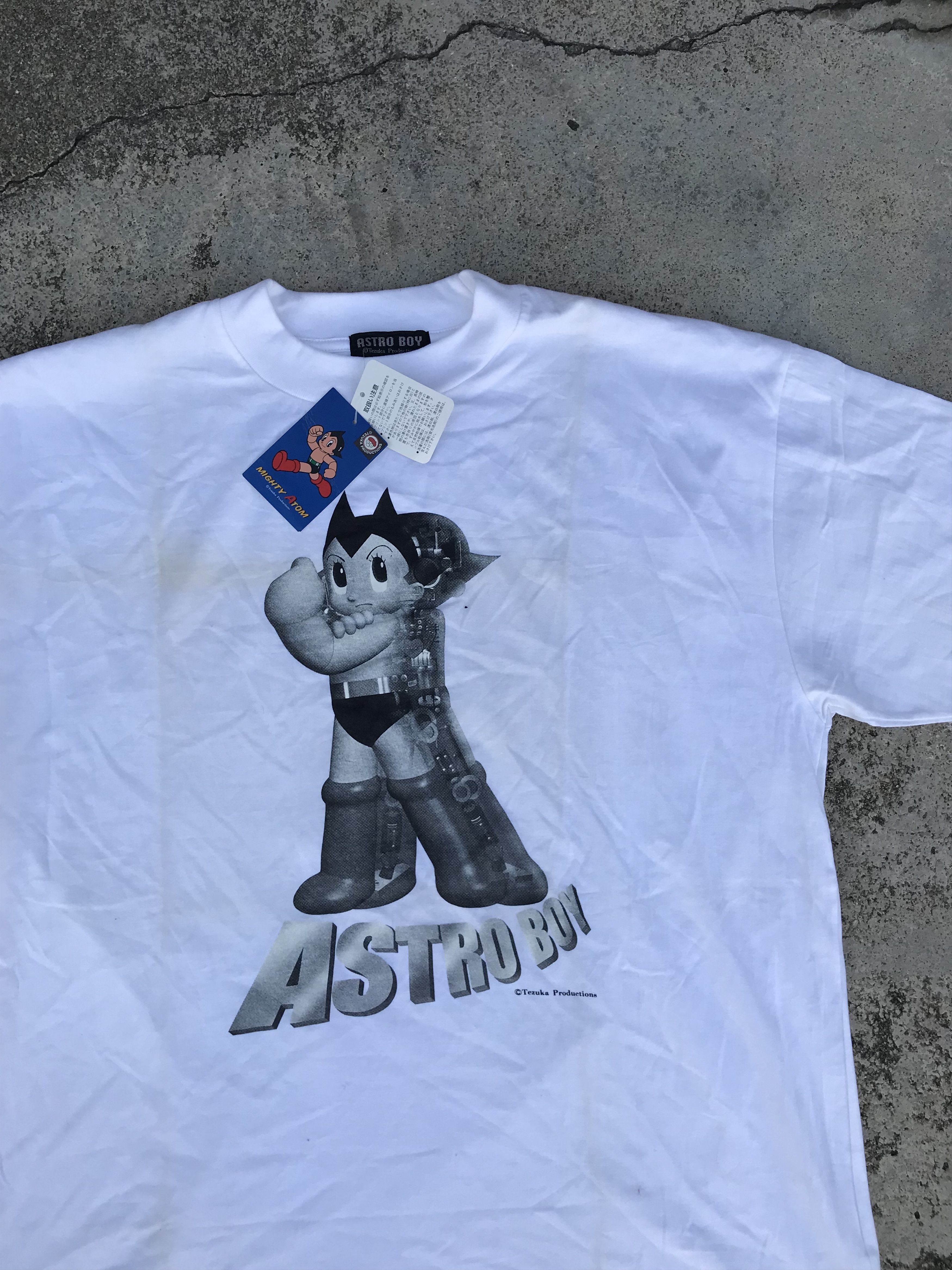 Cartoon Network Vintage Astro Boy 1980s Cartoon Anime | Grailed