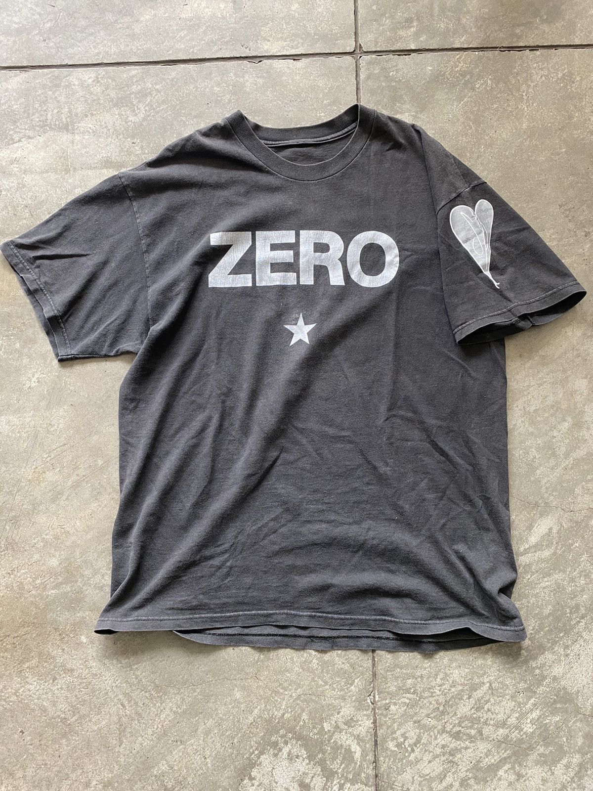 Vintage Vintage Smashing Pumpkins Zero Tee Shirt | Grailed