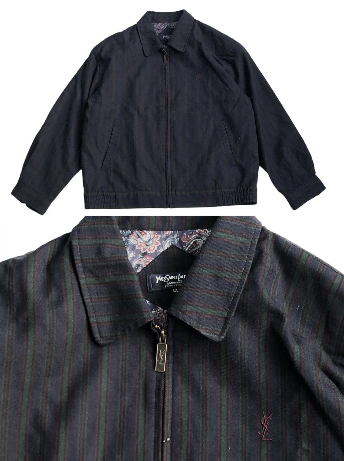 Vintage × Ysl Pour Homme × Yves Saint Laurent Vintage 80s Yves Saint ...