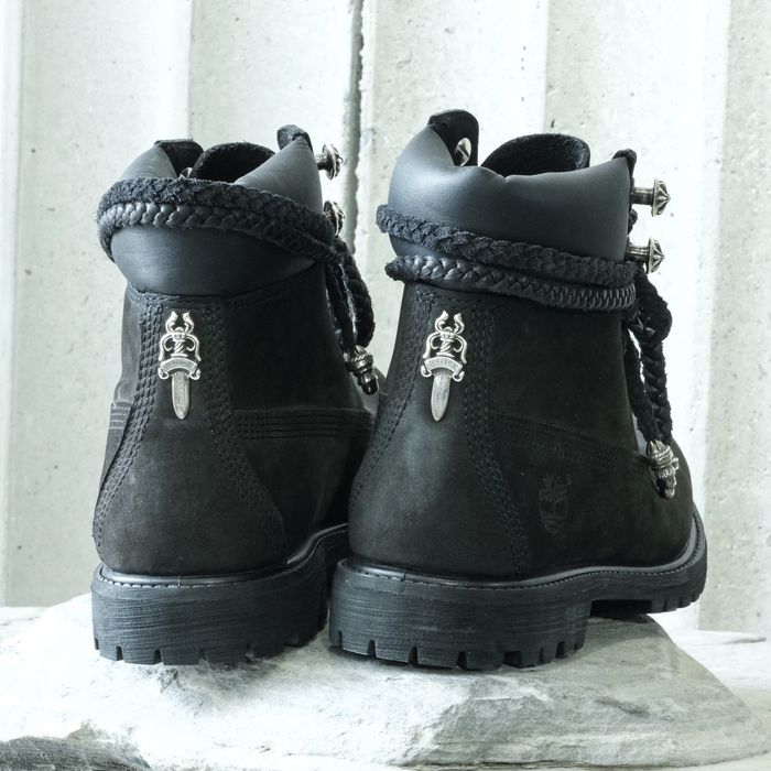 Chrome Hearts CHROME HEARTS x TIMBERLAND BOOTS | Grailed