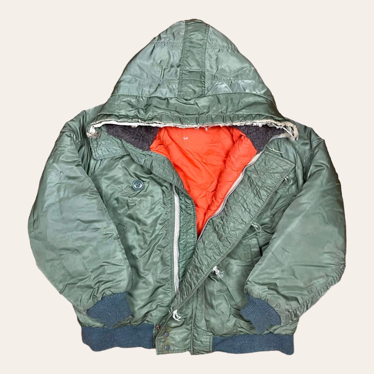 Vintage Vintage 70s Golden Fleece Military Jacket | Grailed