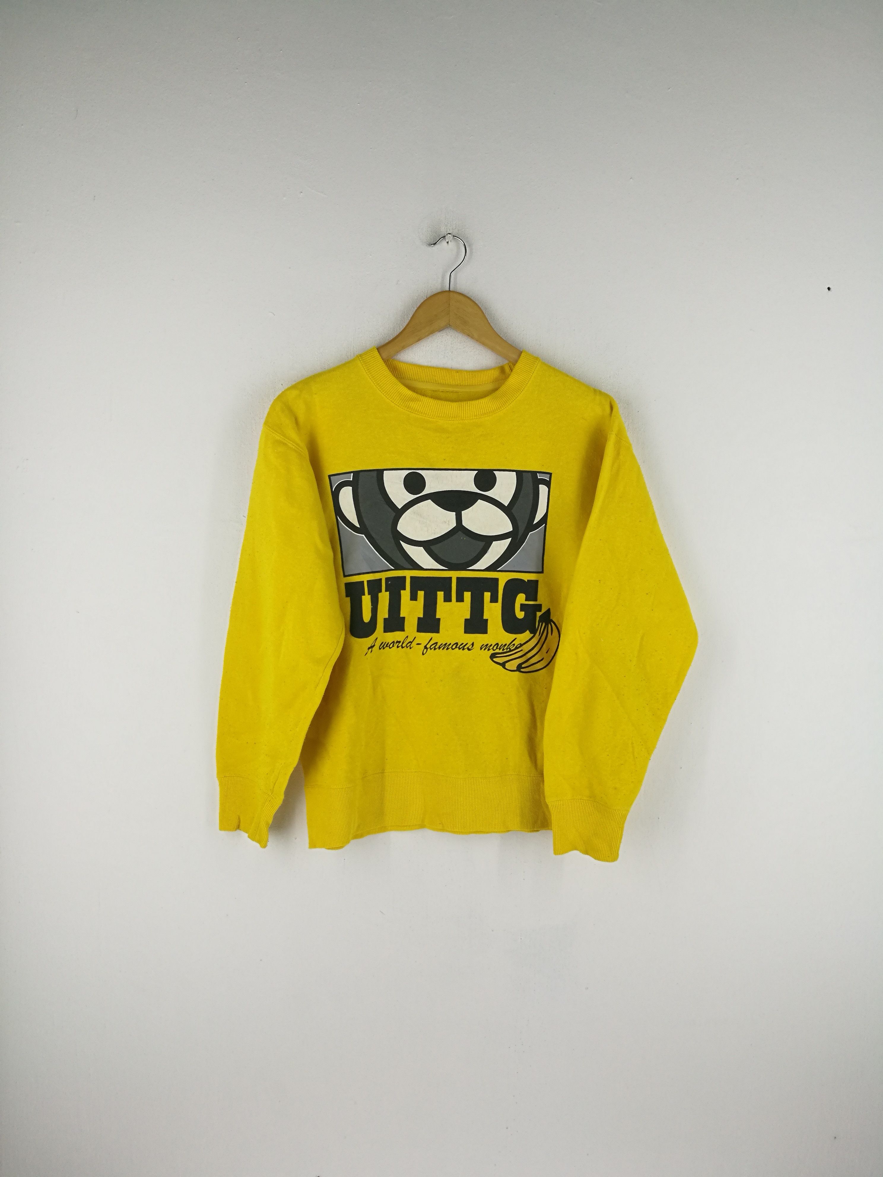 Japanese Brand Uttg baby Bape sweatshirt | Grailed