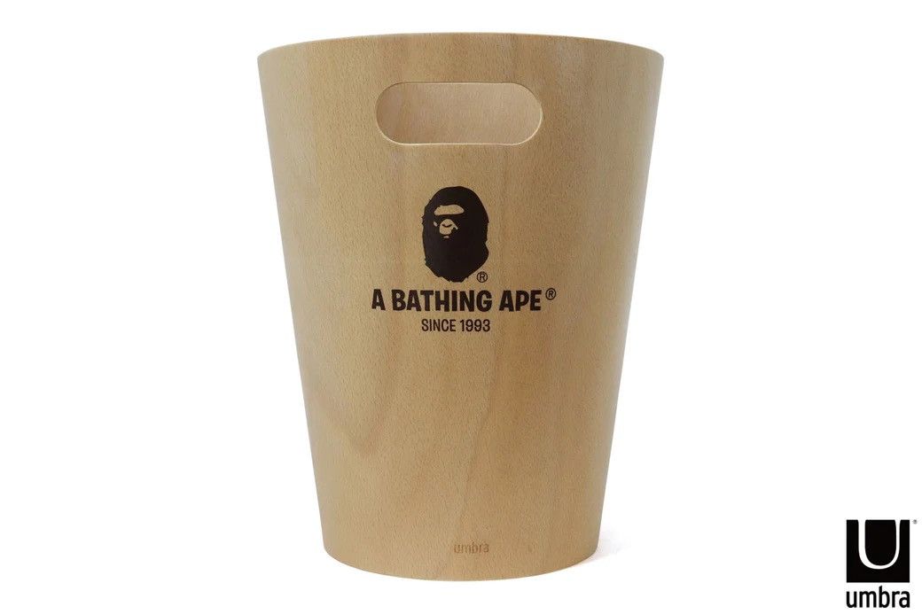 Bape Bape Trash Can | Grailed