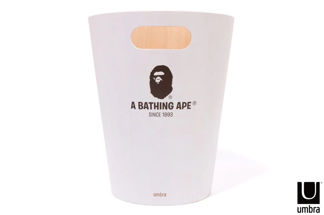 Bape Bape Trash Can | Grailed