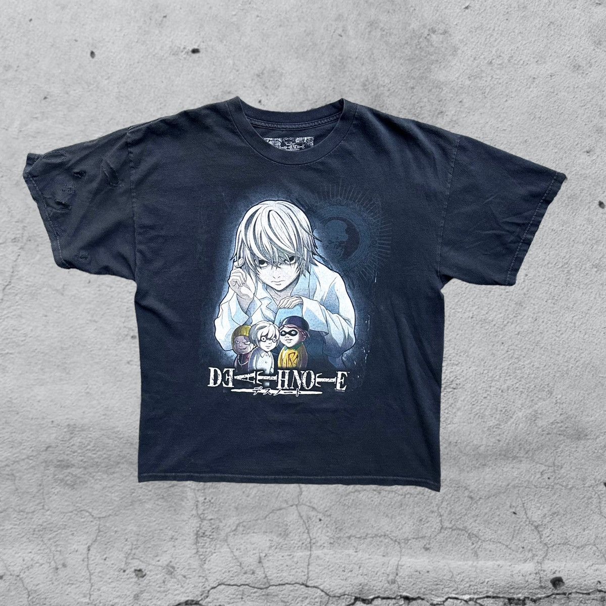 Vintage Vintage 00s Death Note Near Anime T Shirt Size XL | Grailed