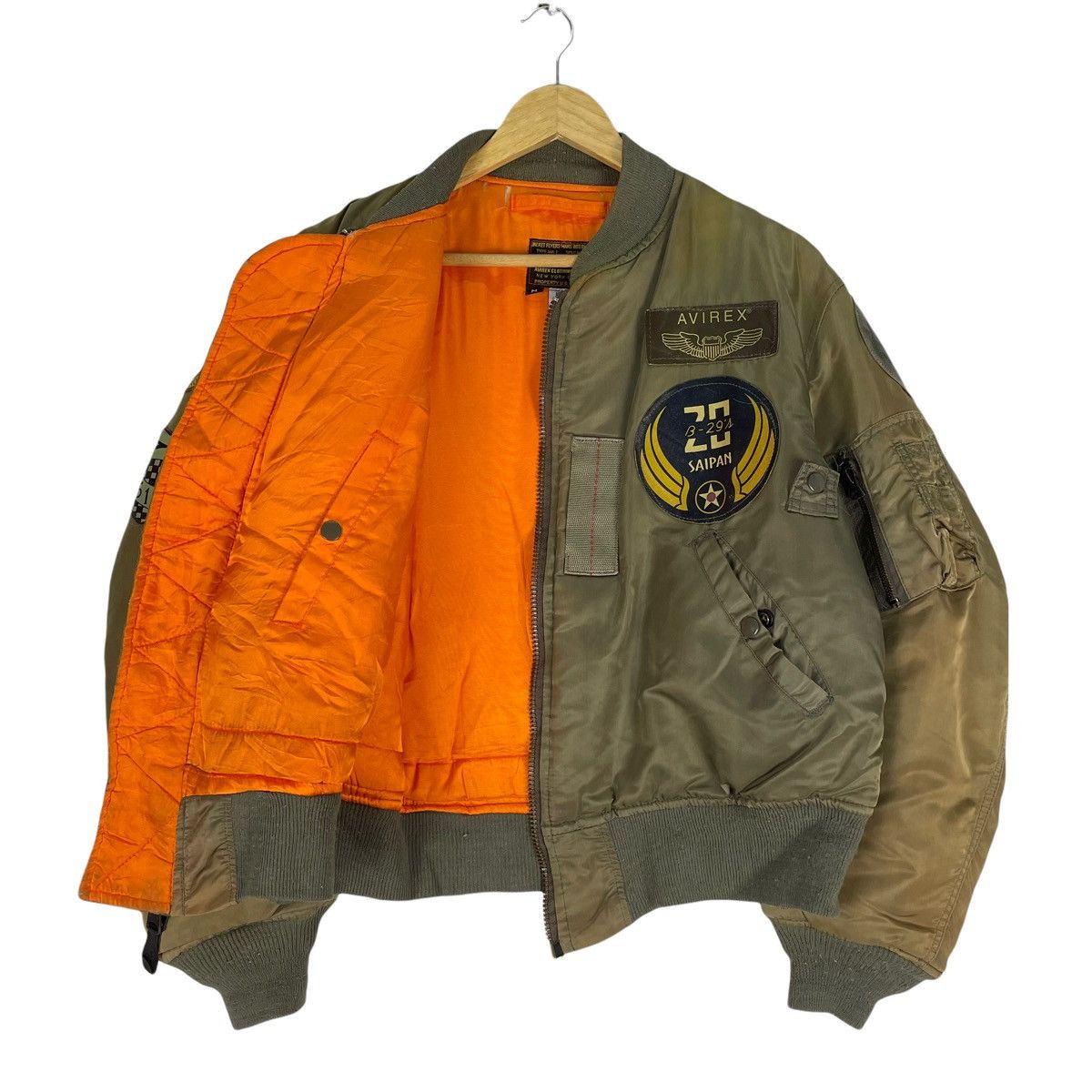 Avirex × Bomber Jacket × Us Air Force 🔥AVIREX Top Gun MA-1 Flight ...