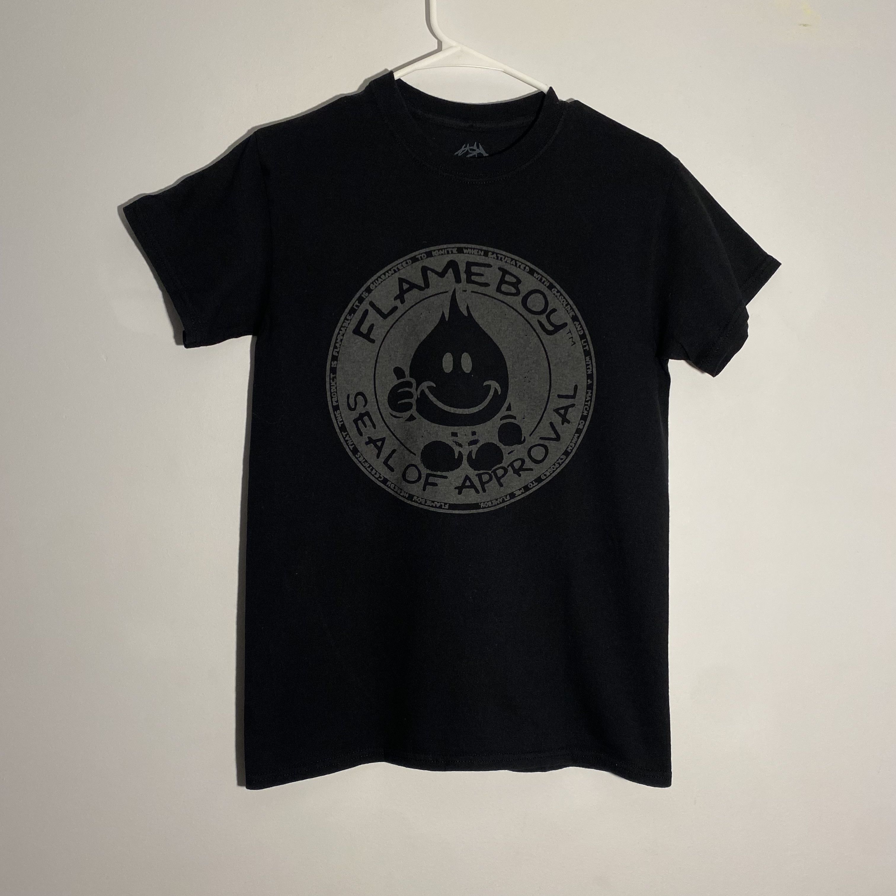 Streetwear × Vintage World Industries Flame Boy T Shirt | Grailed