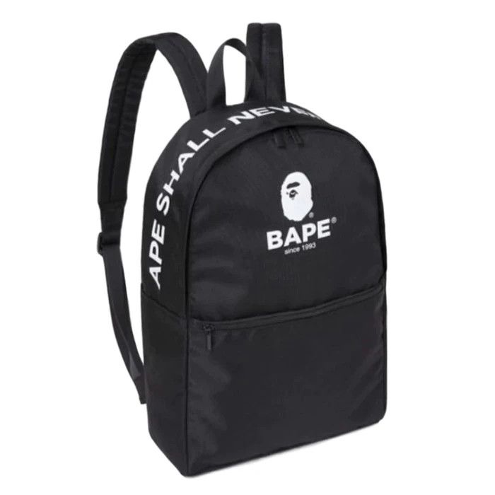 Bape A Bathing Ape Logo Backpack | Grailed
