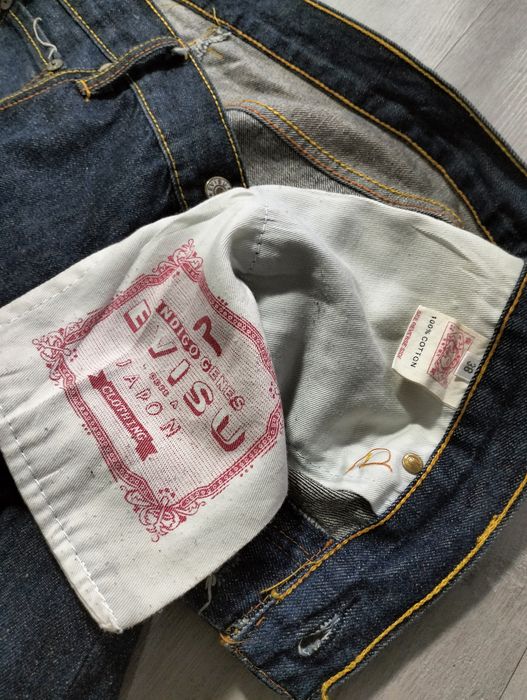 Evisu Vintage Mighty Evisu Selvedge Denim Pants | Grailed