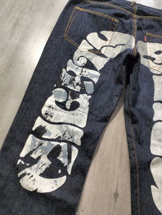 Evisu Vintage Mighty Evisu Selvedge Denim Pants | Grailed