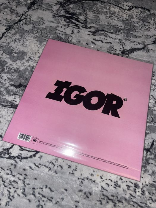 Odd Future Tyler the creator x IGOR Vinyl | Grailed