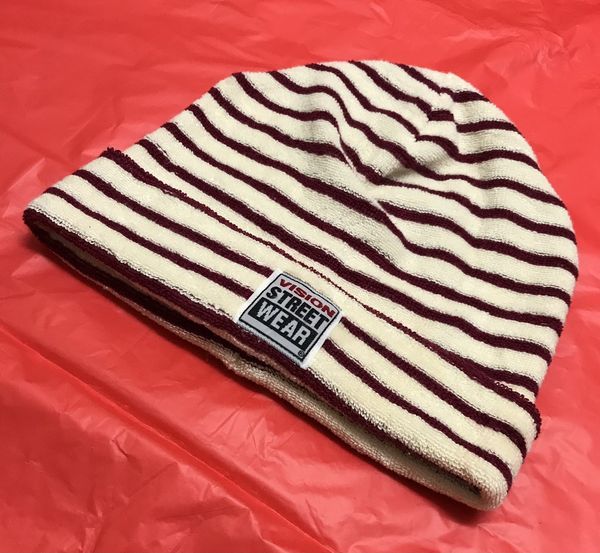 Vintage Vintage Vision Streetwear Beanie Hat | Grailed