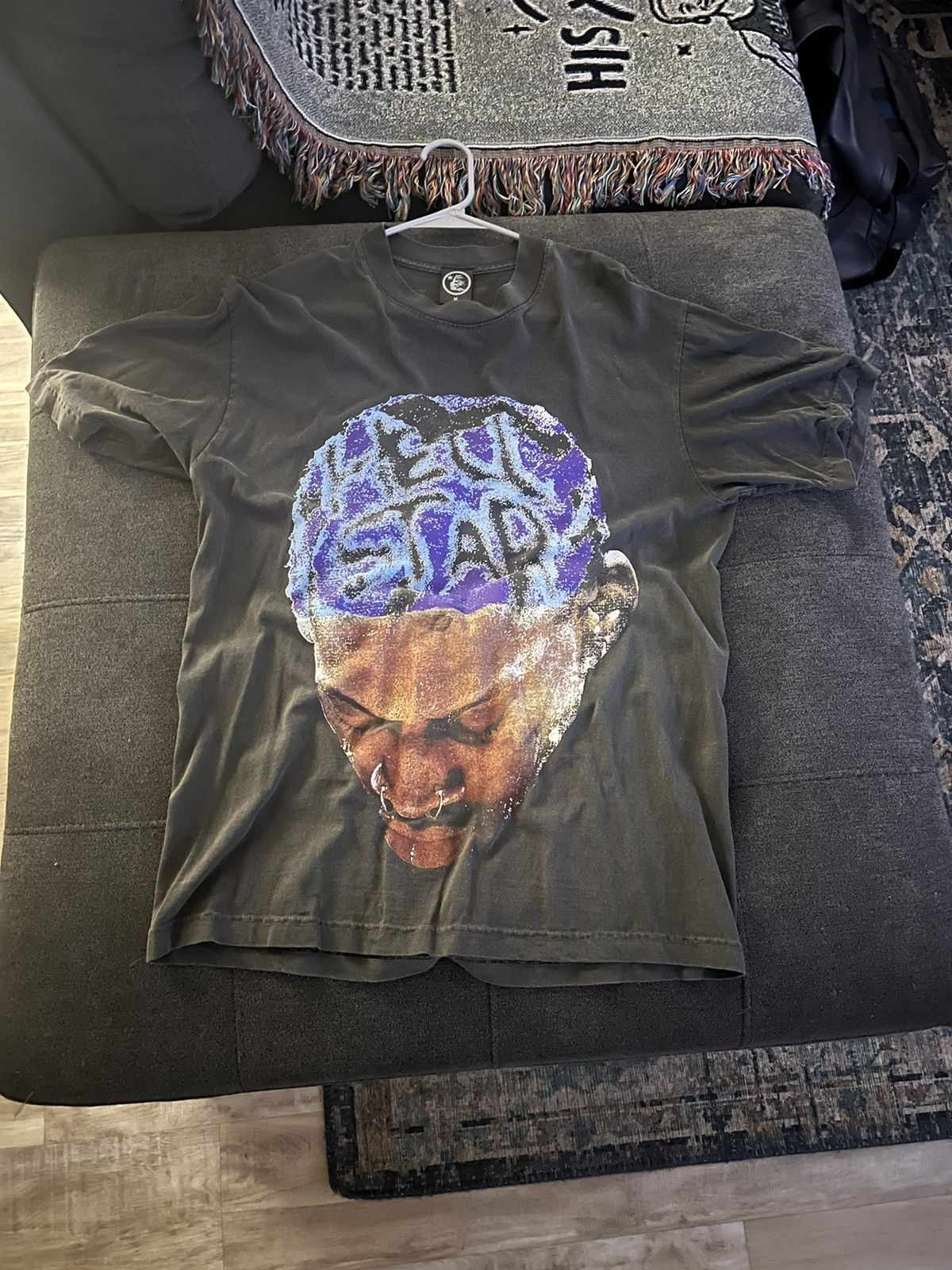 HELLSTAR Hellstar Dennis Rodman Tee | Grailed