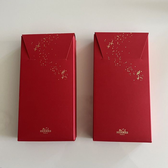 Hermes 2023 Hermes VIP Exclusive CNY Rabbit Red Envelopes | Grailed