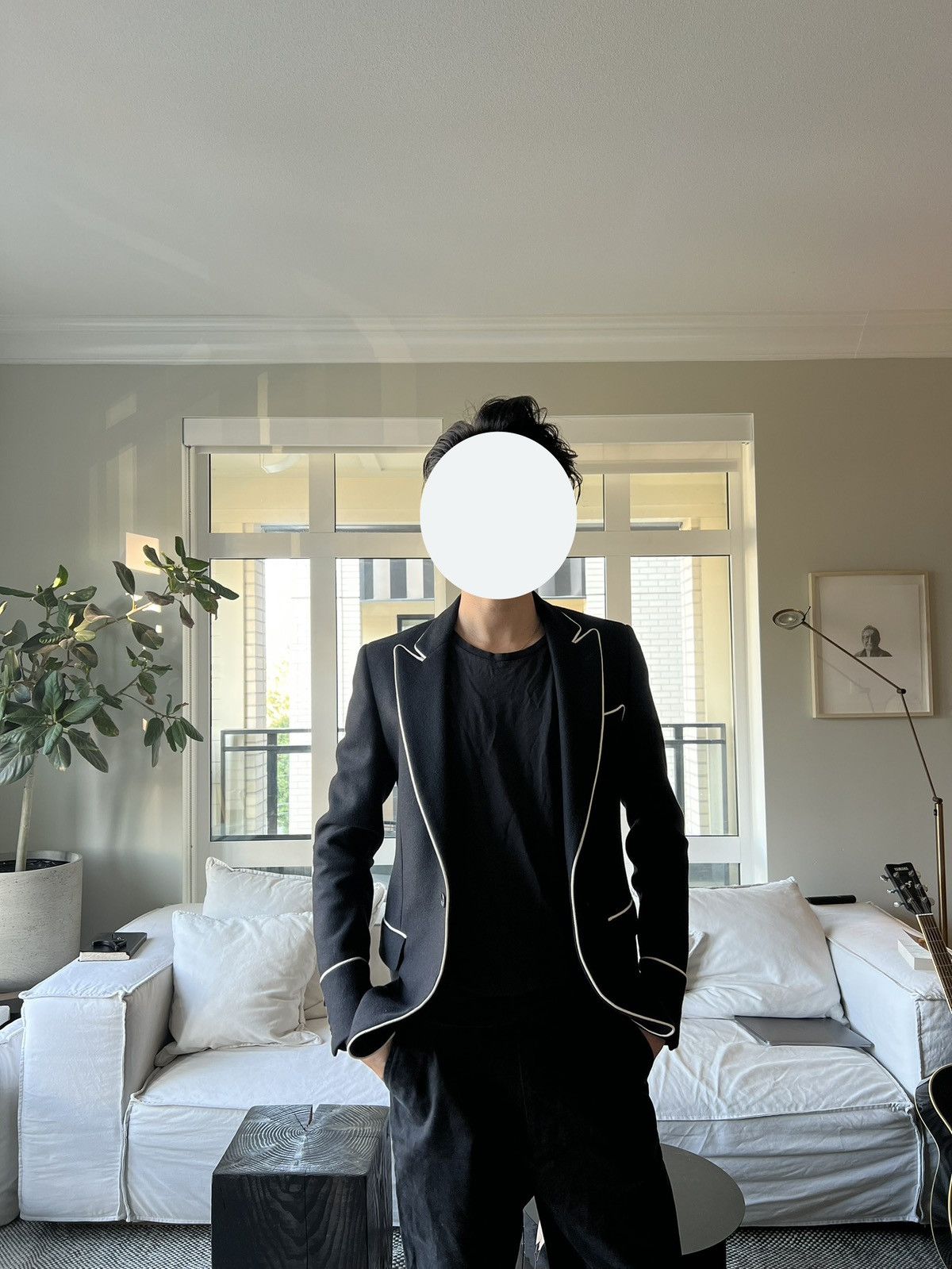 Dior Dior Homme Blazer (designed by Hedi Slimane Fall 2006) | Grailed