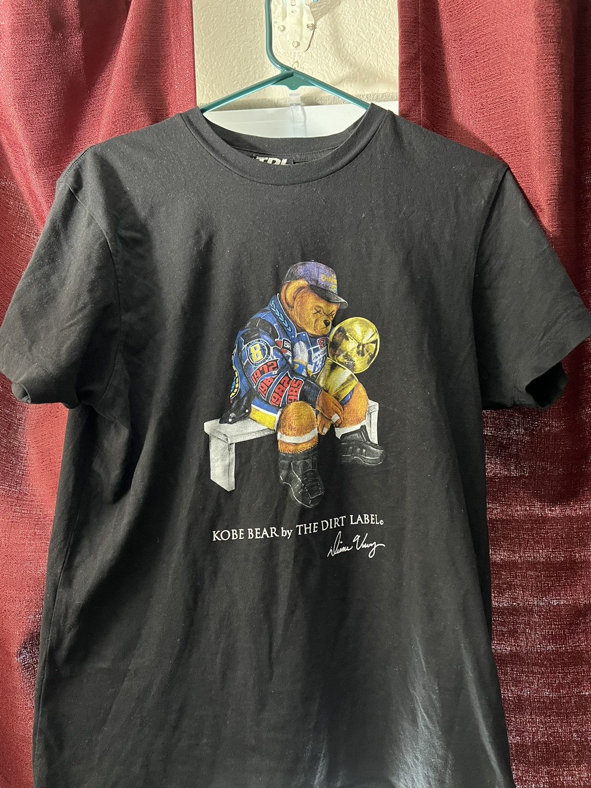 The Dirt Label Kobe Bear by Dirt Label | Grailed