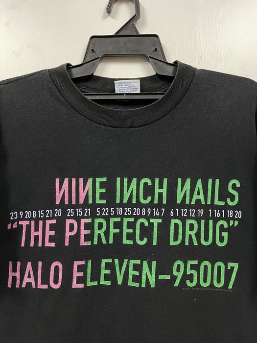 Vintage Vintage 1997 Nine Inch Nails The Perfect Drug Shirt 90s | Grailed