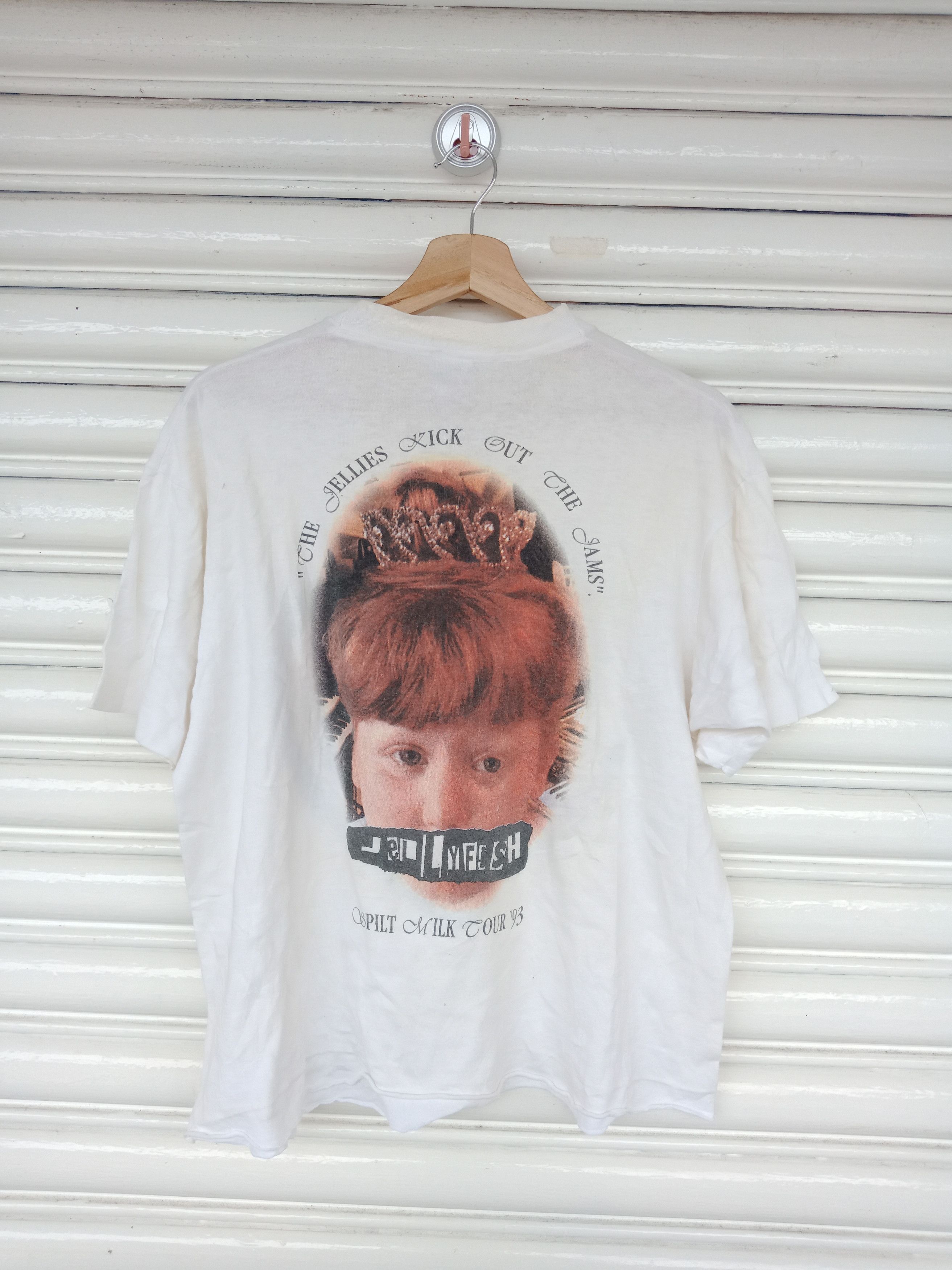 Band Tees × Rare × Vintage Vintage Love Jellyfish Style Spilt Milk Tour ...