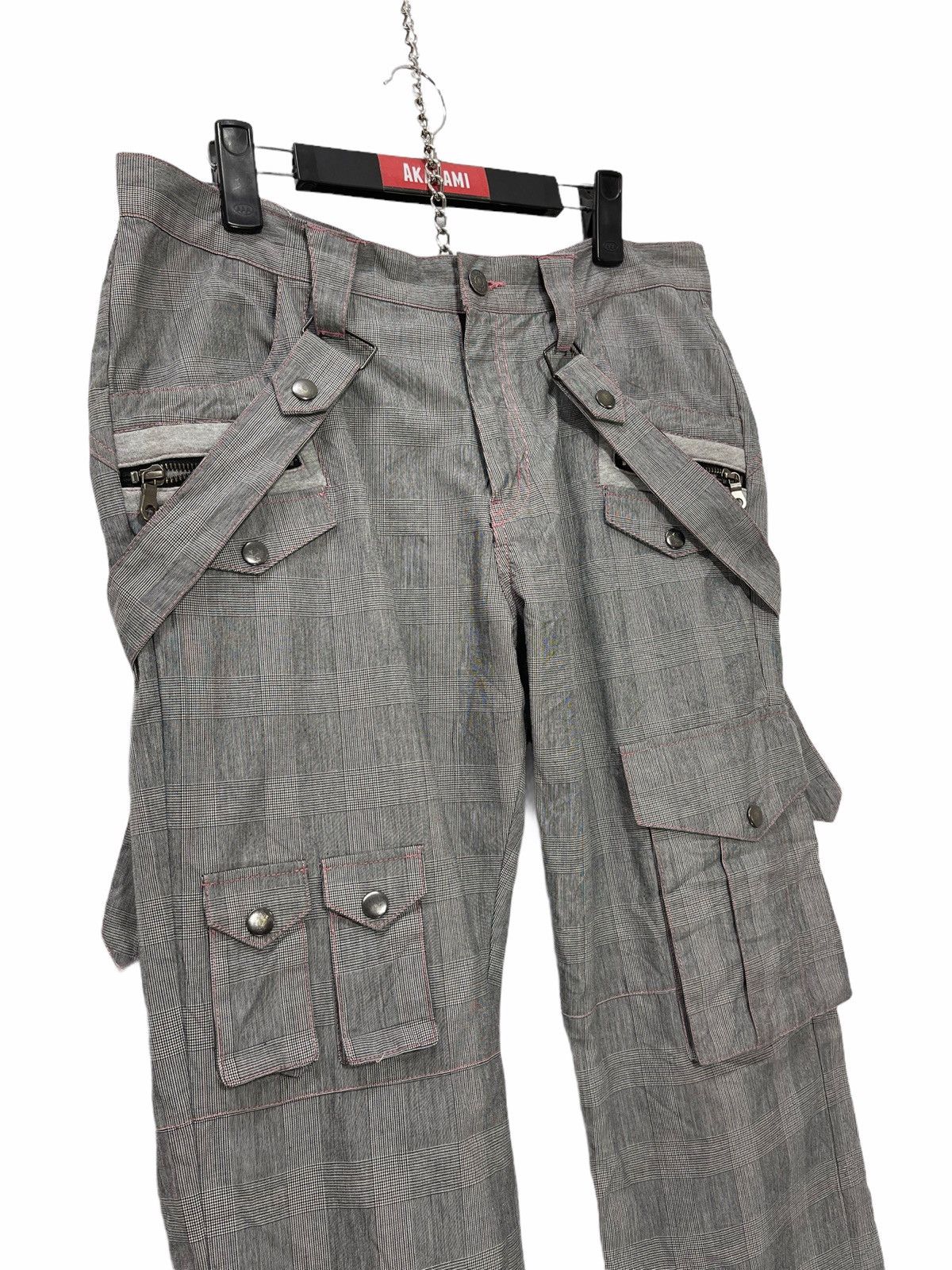 Hype × PPFM × Streetwear Multipockets Cargo PPFM Suspender Pant Regular ...